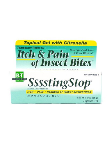 Sting Stop Topical Gel - 1oz