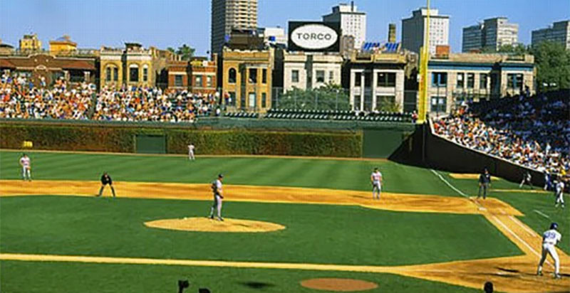 Torco Sign Coaster | Wrigley Field