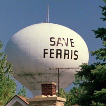 Save Ferris T-Shirt | Save Ferris Bueller