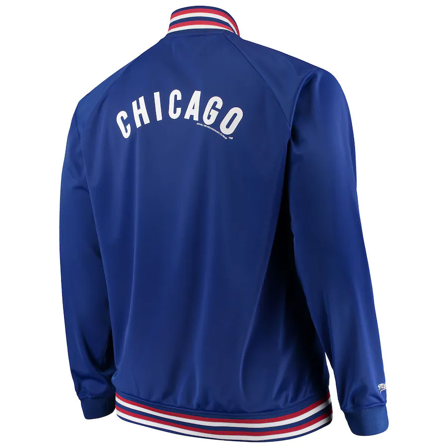 Chicago Cubs Jacket | Full-Zip Raglan Jacket | Cubs Jacket