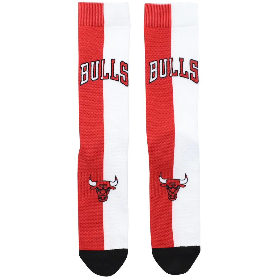 Chicago Bulls Split Crew Socks | Official NBA®