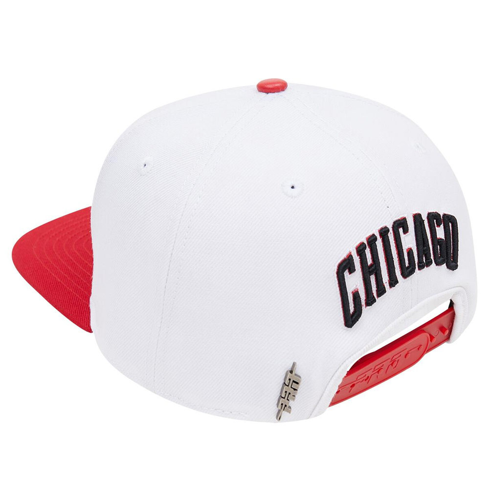 Buy Chicago Bulls Snapback | Standard Caps | White Snapback