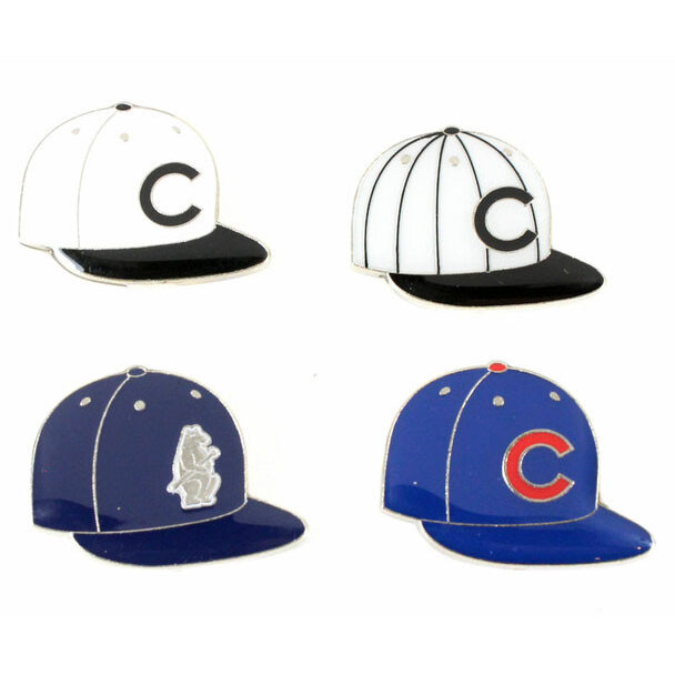 Chicago Cubs Lapel Pin Cooperstown Set | Official MLB®