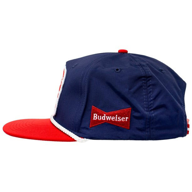 Budweiser 'Old School' Vintage Patch Rope Snapback | Budweiser Snapbacks