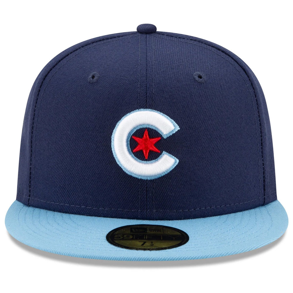 Chicago Cubs City Connect Hat Patch | Emblem Source Hat