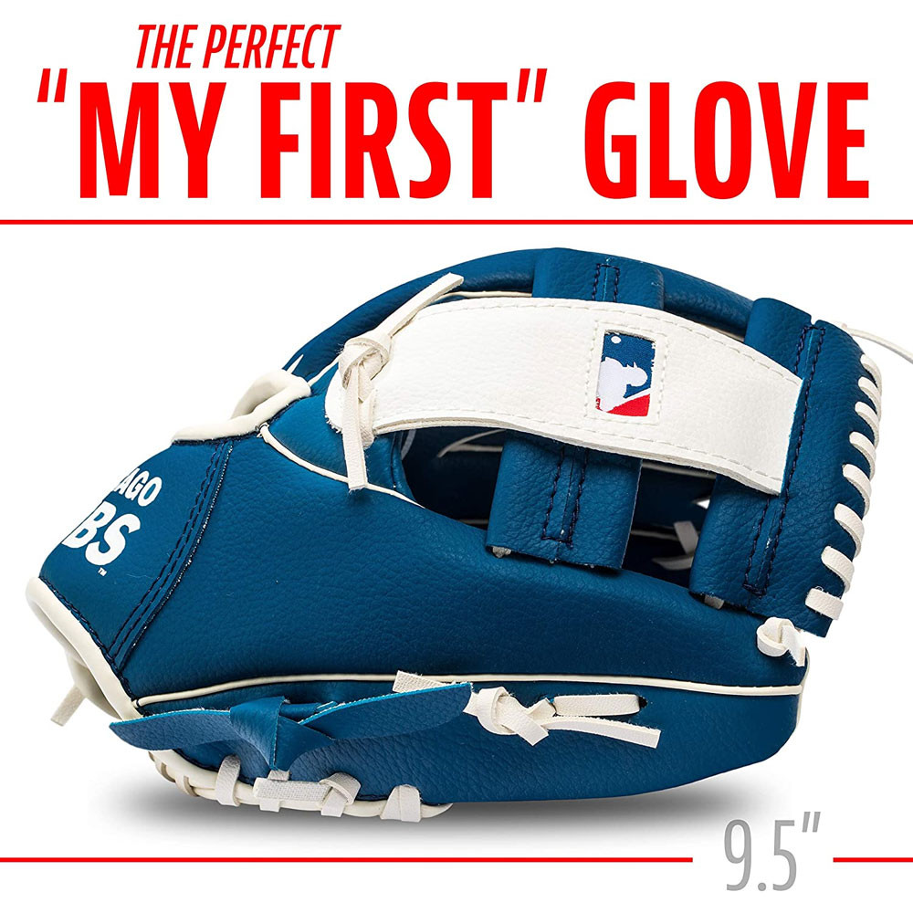 Chicago Cubs Tee Ball Glove & Ball Set | Official MLB®