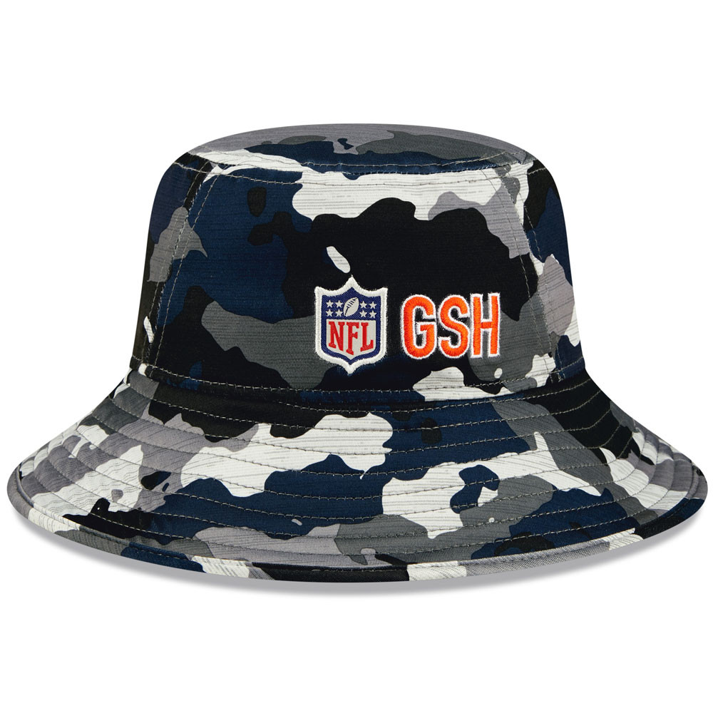 Chicago Bears Official Script Bucket Hat | Official NFL®