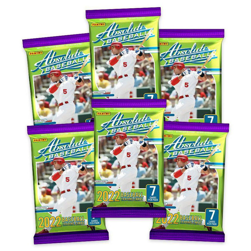2022 Absolute Baseball Trading Card Blaster Box | Baseball Trading Cards