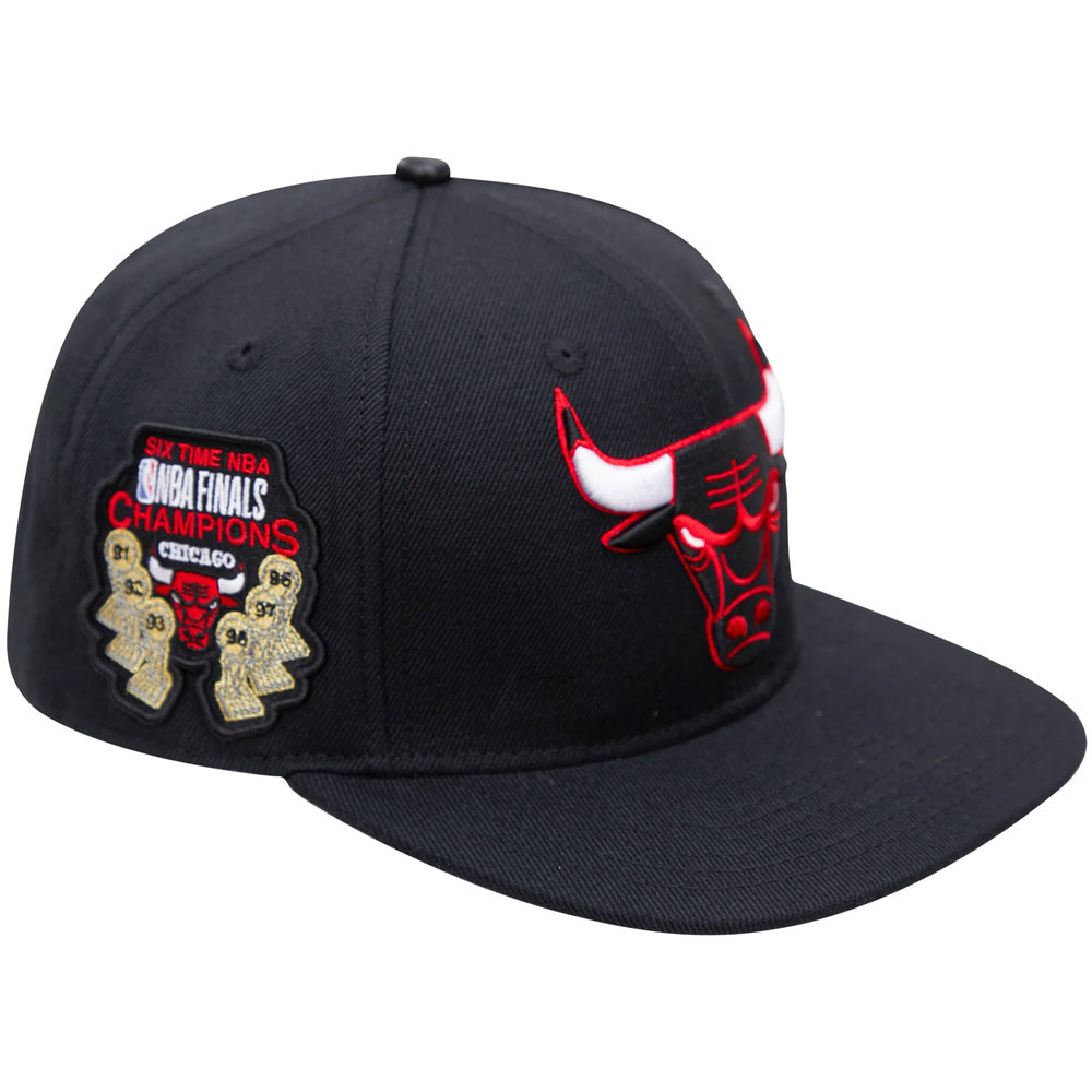 Chicago Bulls Snapback | Standard Caps | Pro Standard