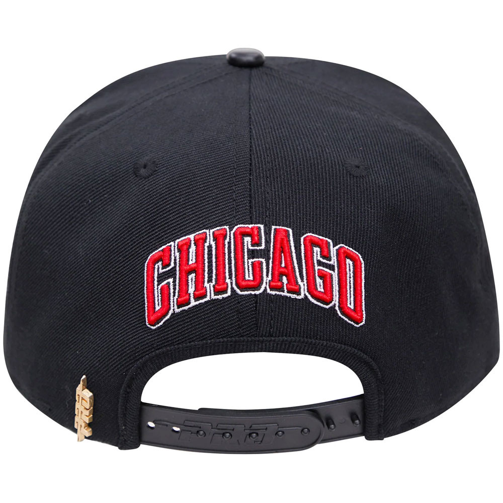 Chicago Bulls Snapback | Standard Caps | Pro Standard