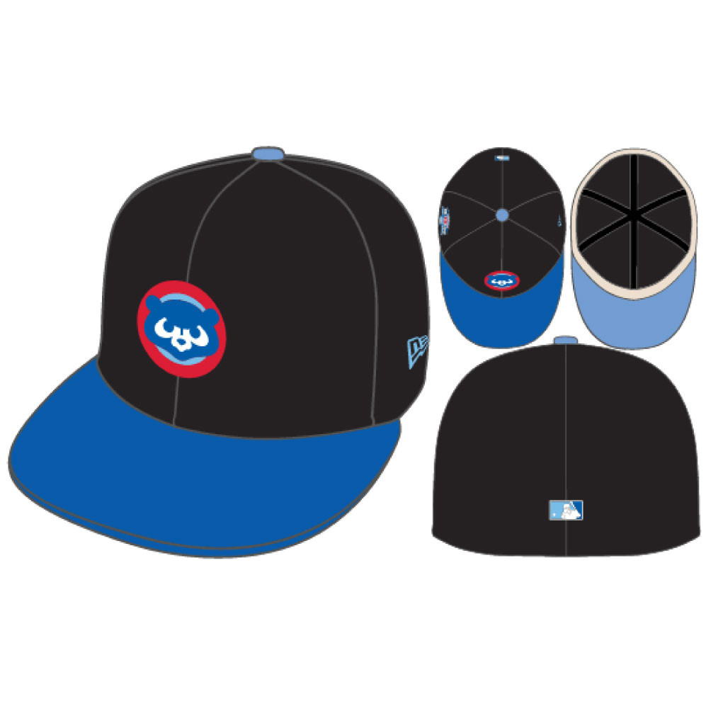 Chicago Cubs 1990 All-Star Game 59FIFTY Fitted Azure Hat by New Era ...