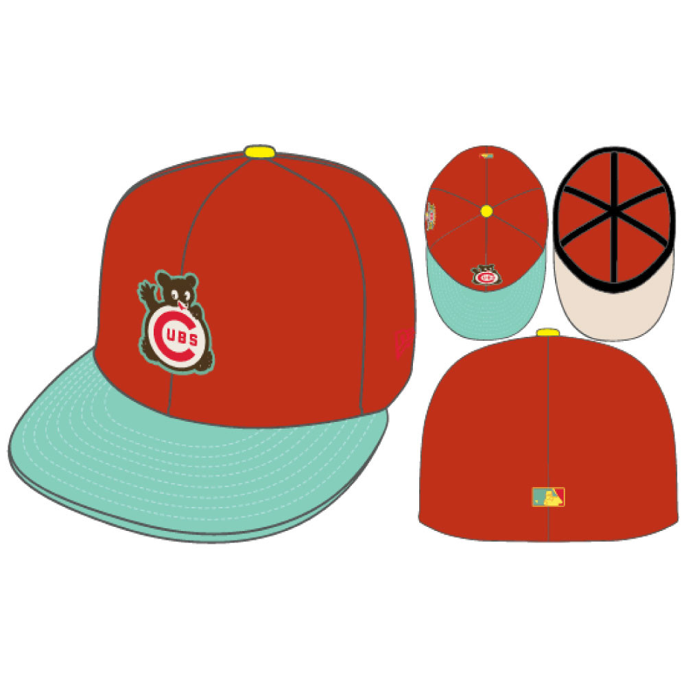 Chicago Cubs 1968 Cartman Hat | New Era® Hats