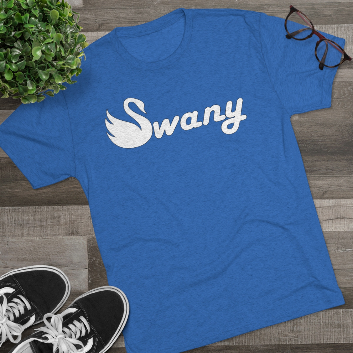 The Swany Tri-Blend Tee | Swanson Baseball Shirt