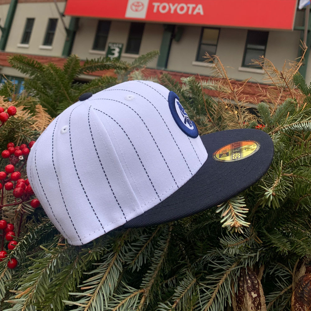 Chicago Cubs 59FIFTY Fitted 1908 Pinstripe Hat by New Era® | Official MLB®