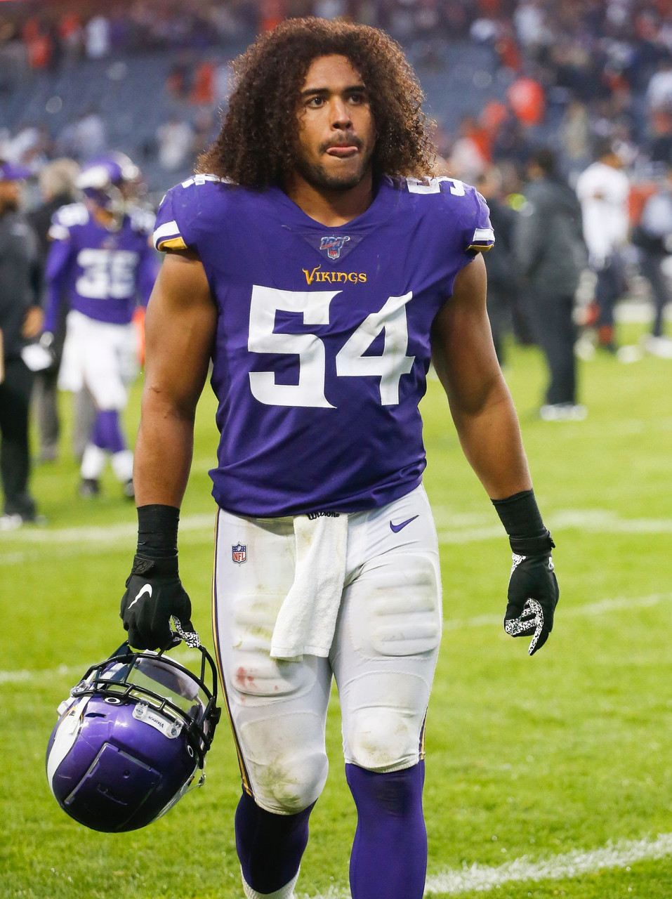 Eric Kendricks Minnesota Vikings Game Jersey by Nike® | Official NFL®
