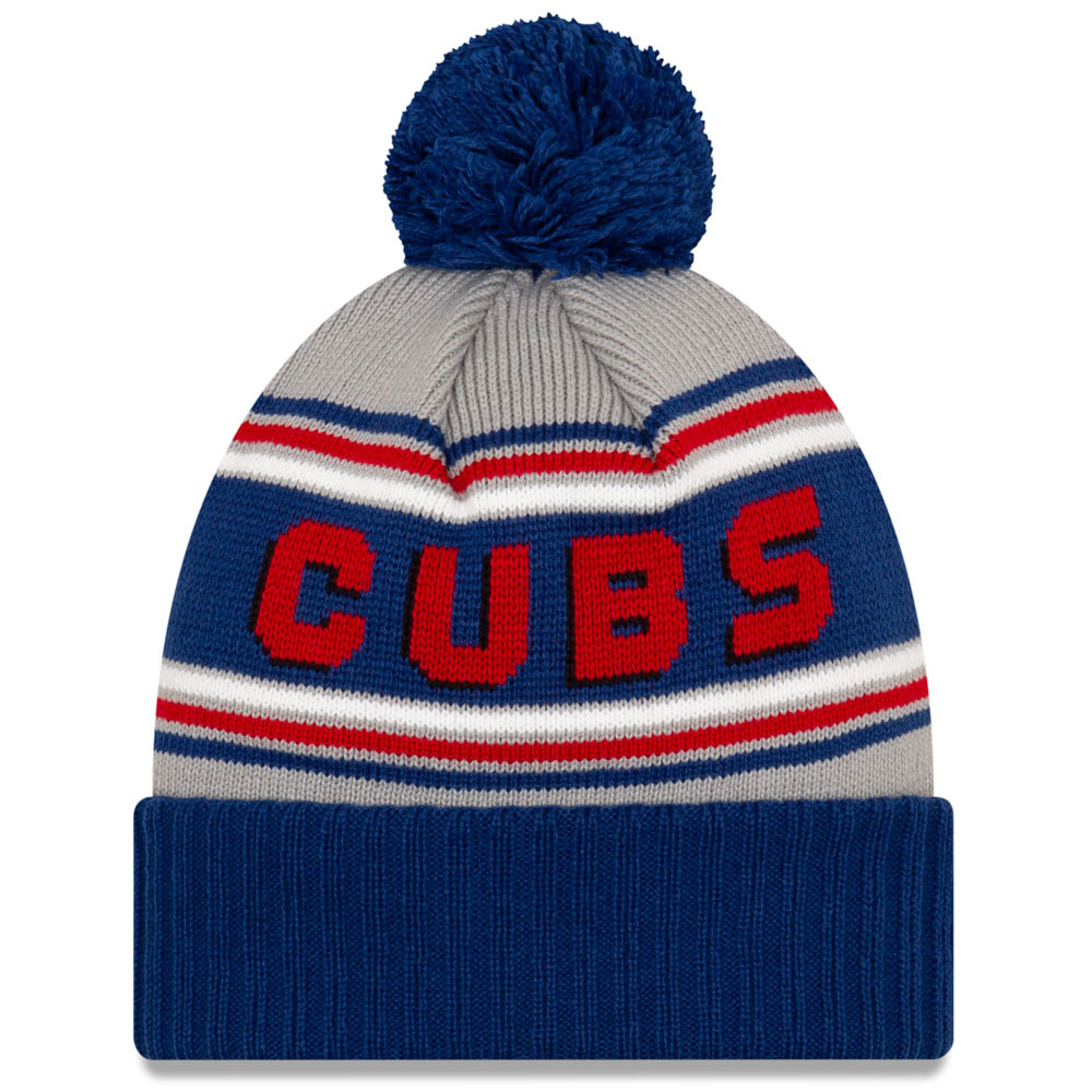 Chicago Cubs Cuffed Cheer Knit by New Era® | Official MLB®