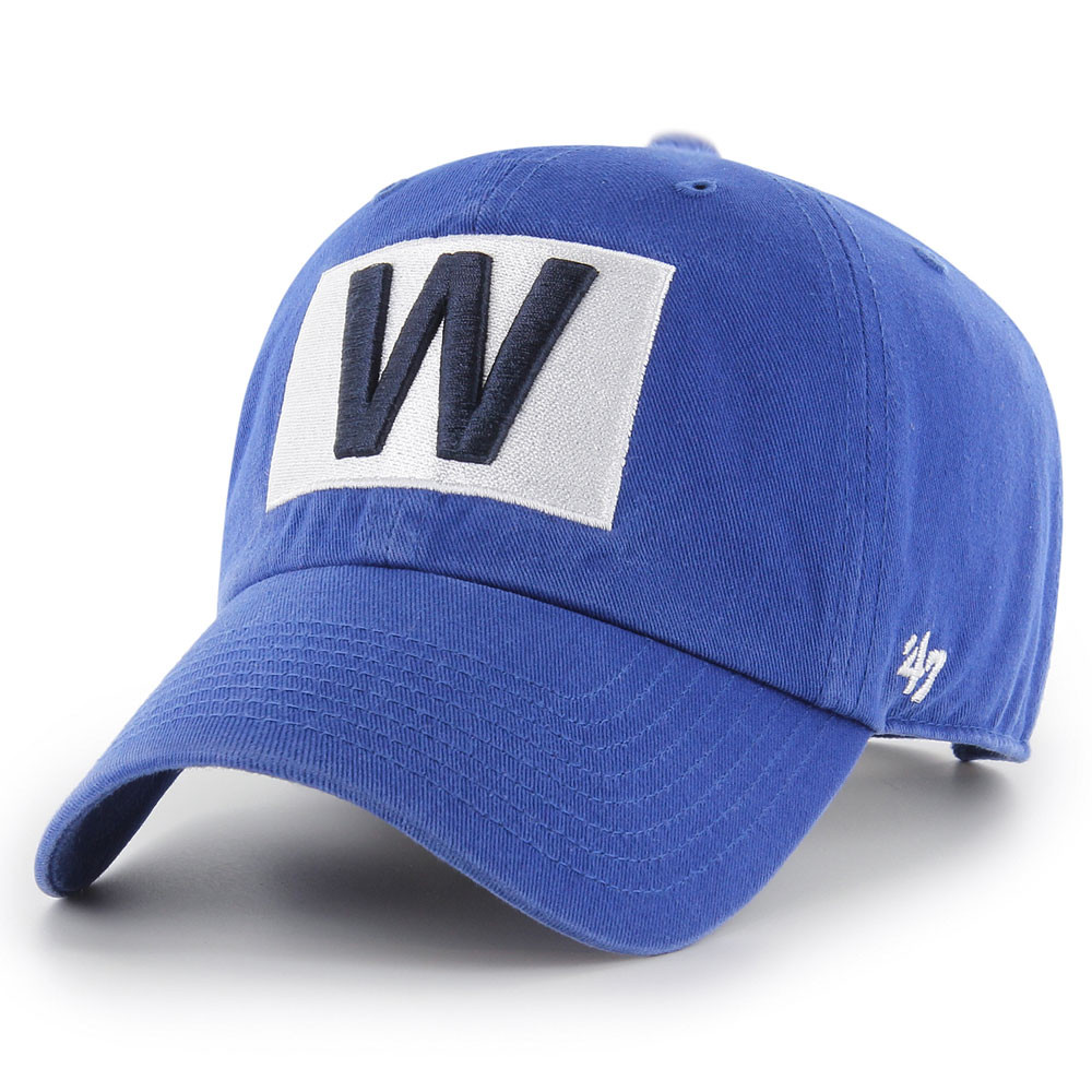 Shop Chicago Cubs W Flag Adjustable Cap | 1984 Logo Cap