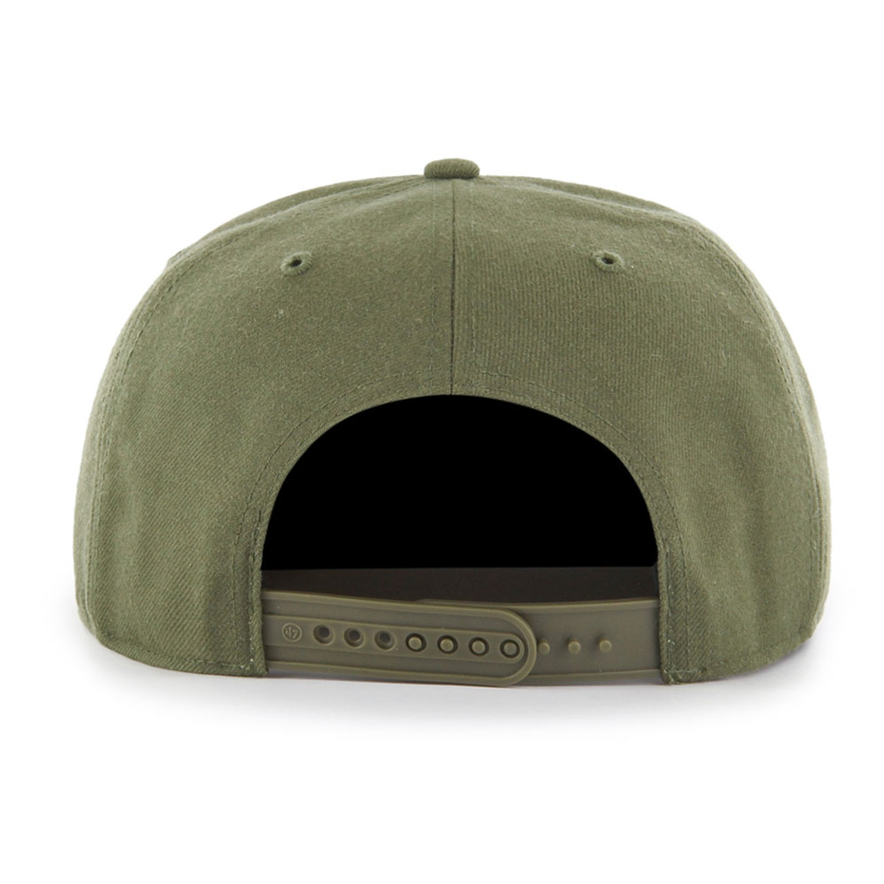 Chicago Cubs Captain Snapback Ballpark Camo Snapback