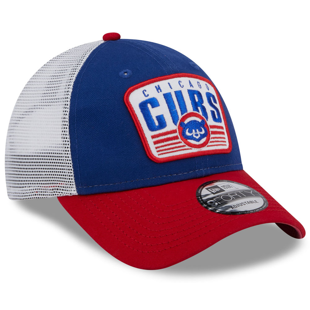 Chicago Cubs 1984 Patch 9FORTY Trucker Hat | Official MLB®
