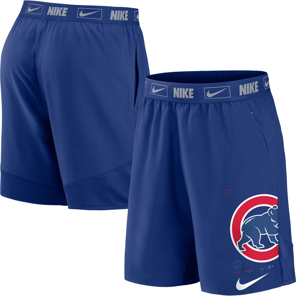 Chicago Cubs Dri-FIT® Woven Shorts by Nike® | Official MLB®