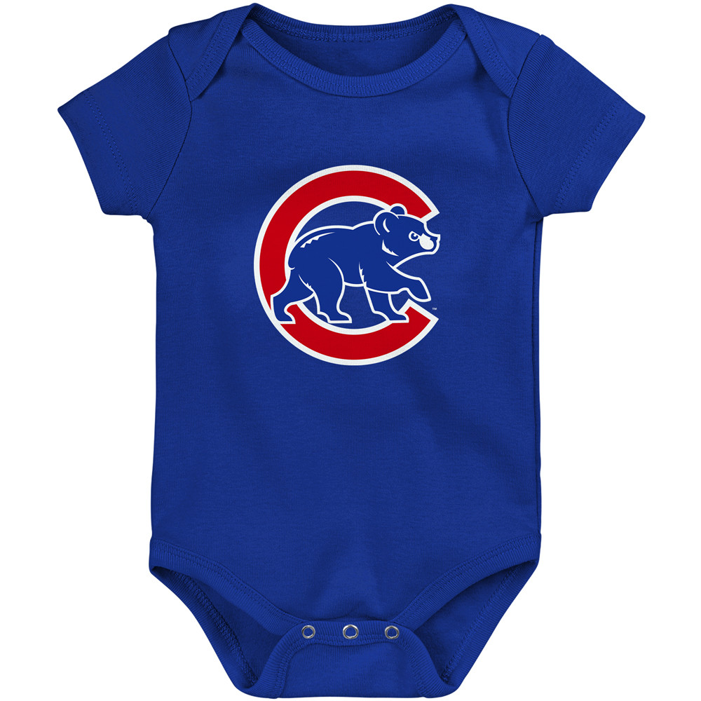 Chicago Cubs Newborn / Infant 3-Pack Creeper Set | Official MLB®