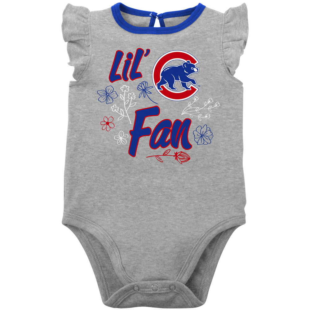 Chicago Cubs Newborn / Infant 2-Pack Creeper Set | Official MLB®