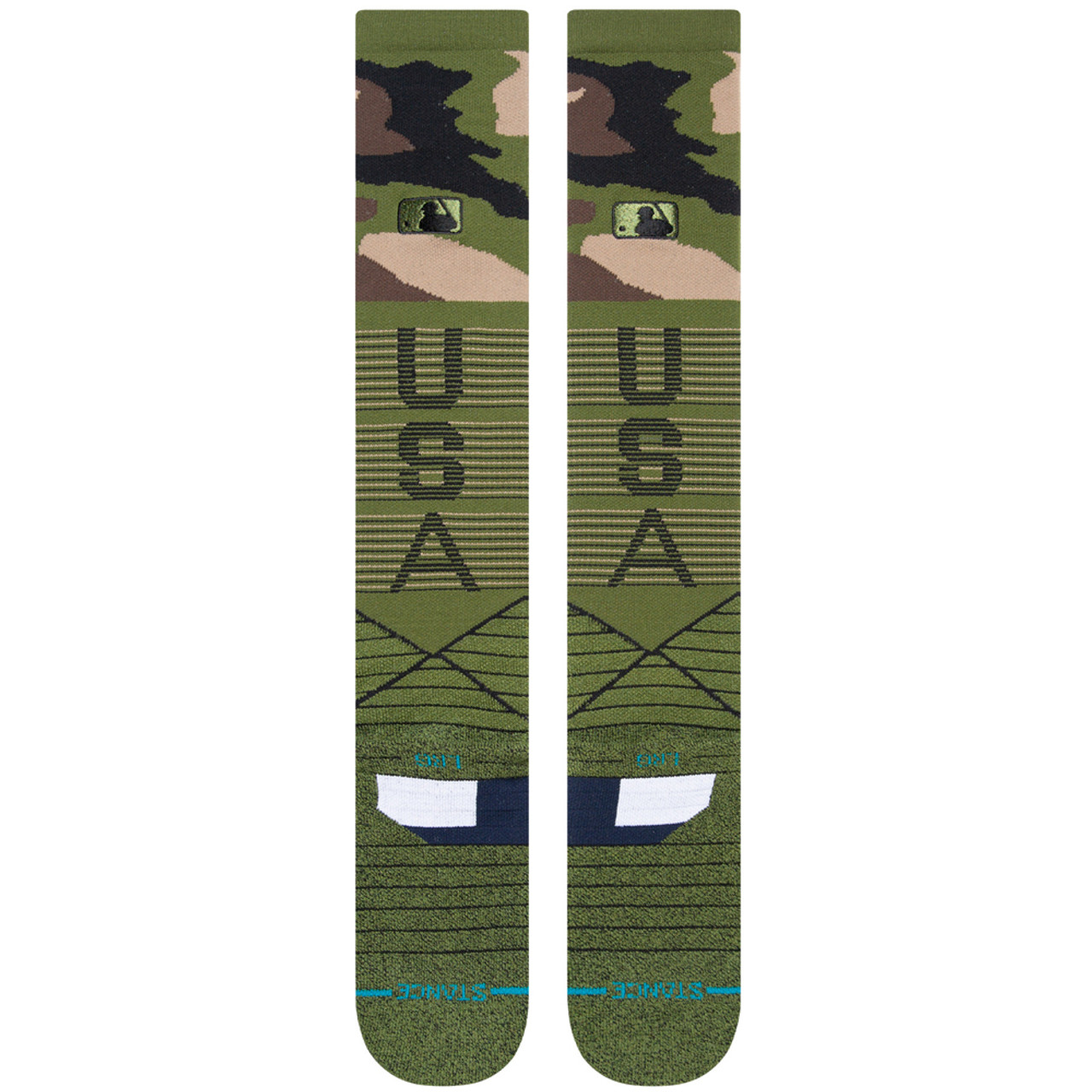 Chicago Cubs 2023 Armed Forces Diamond Pro Otc Socks Official Mlb®