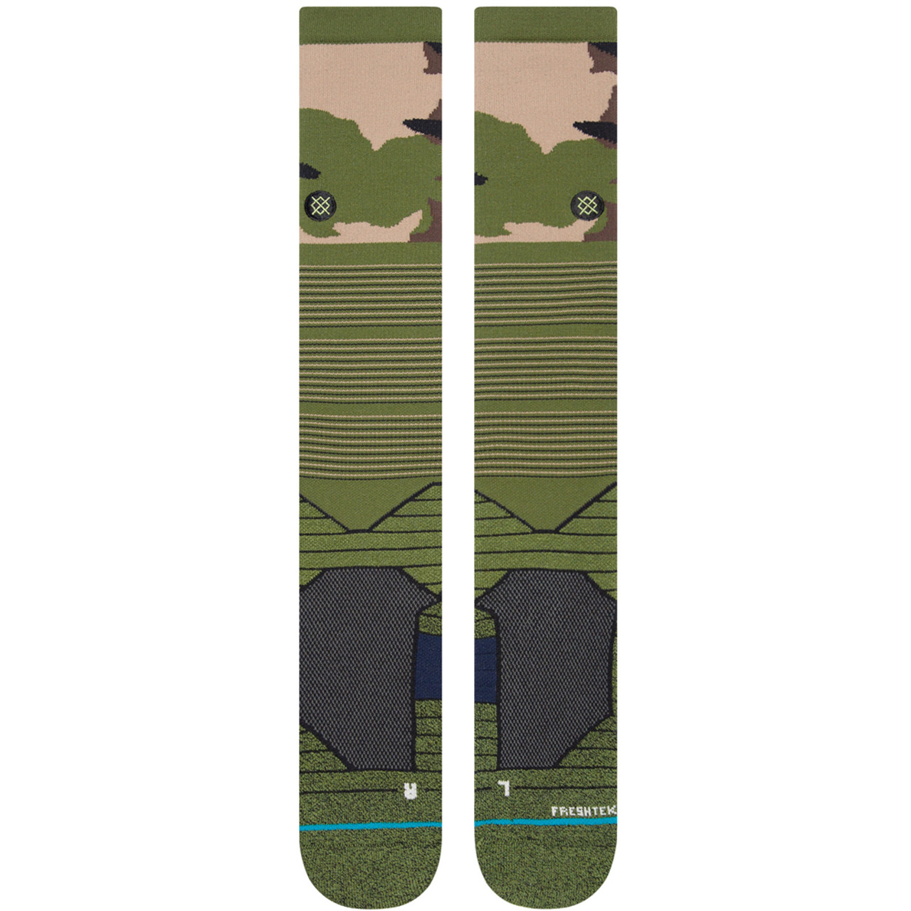 Chicago Cubs 2023 Armed Forces Diamond Pro Otc Socks Official Mlb®