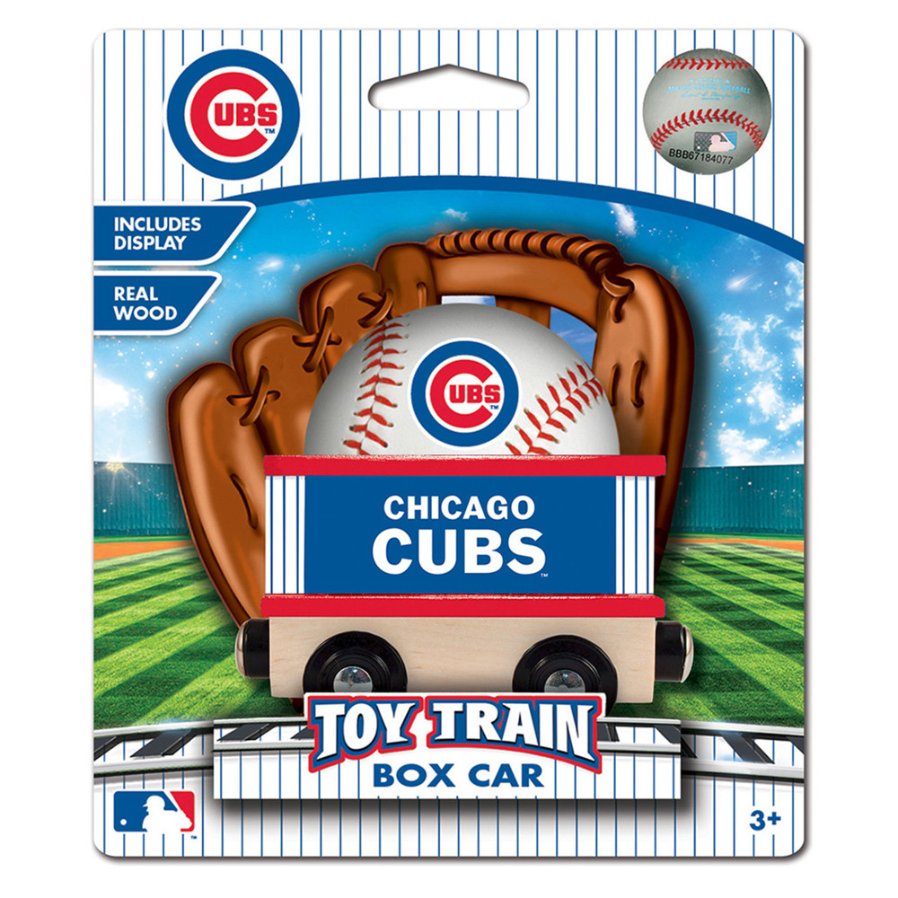 Chicago Cubs Toy Train Box Car | Official MLB®