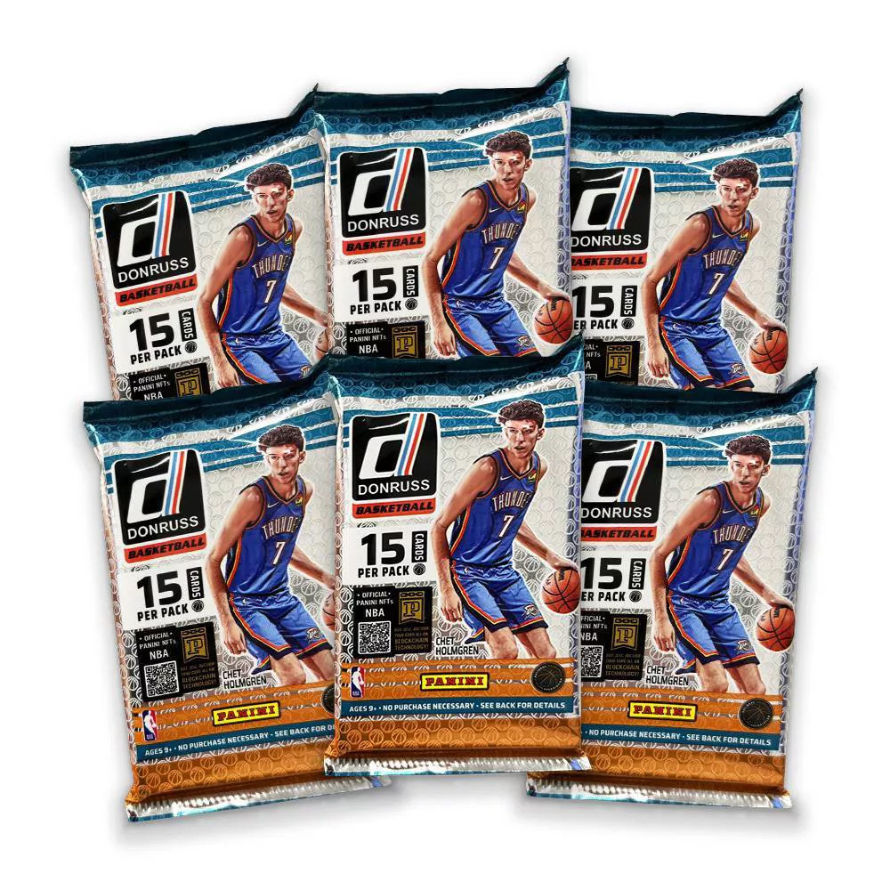 2022-2023 Donruss® NBA Basketball Blaster Box (Factory Sealed ...