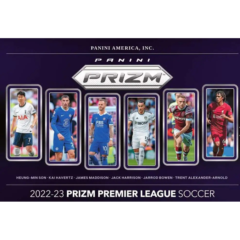 2022-2023 Premier League Prizm Blaster Box by Panini | Official Permier ...