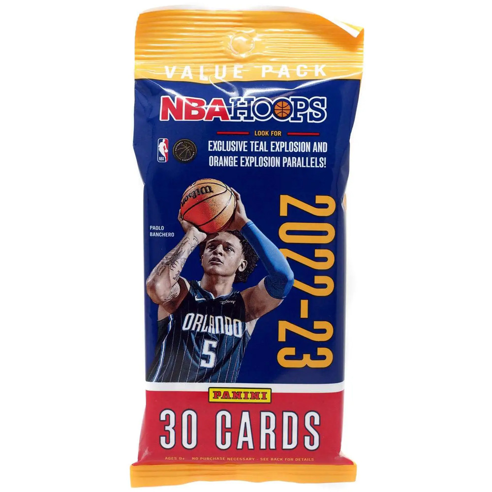 2022-23 NBA Hoops Value Box | Official NBA®