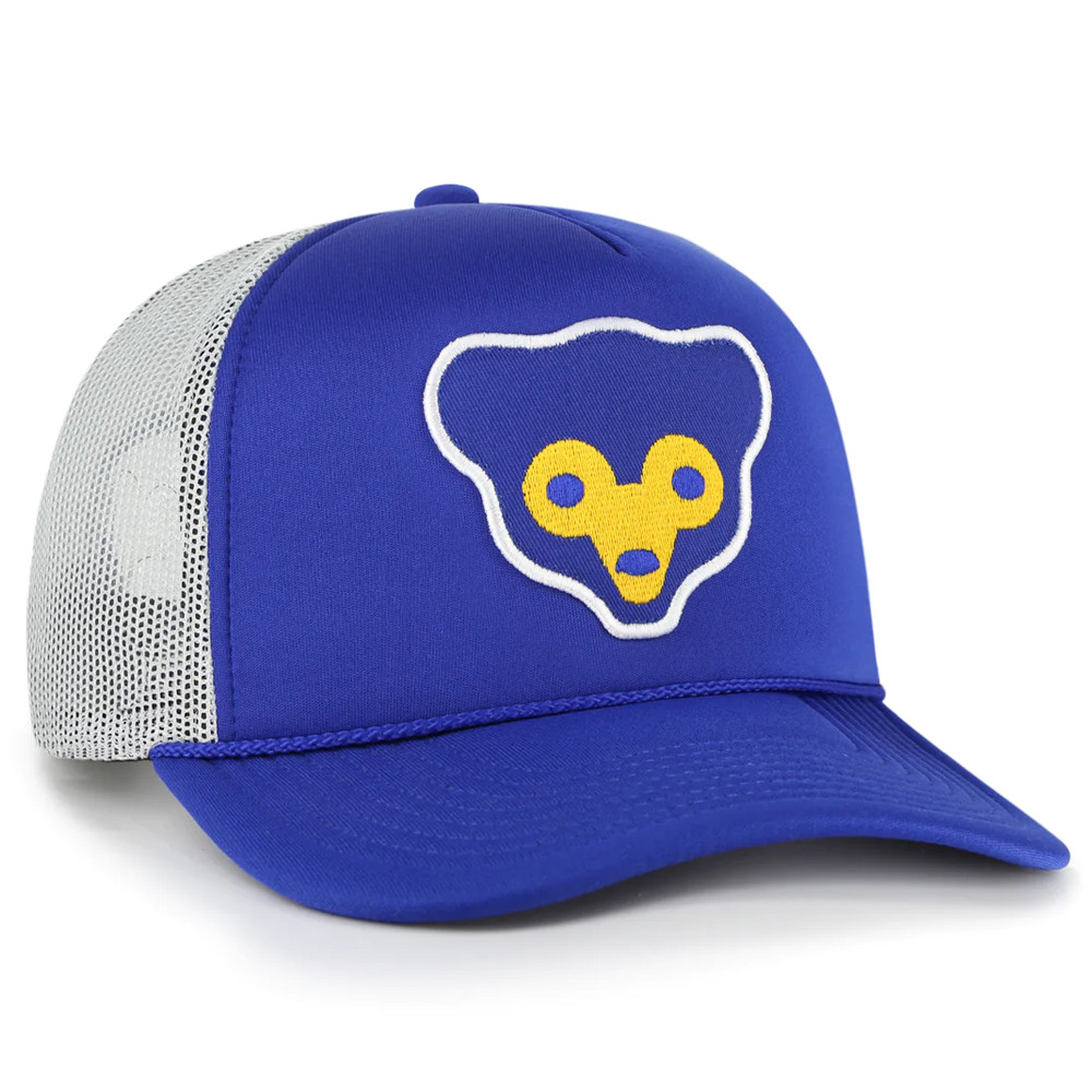 Chicago Cubs 1969 Cooperstown Patch Foam Trucker Snapback | Official MLB®