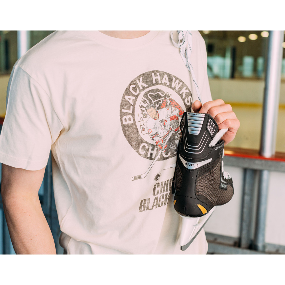 Chicago Blackawks Vintage Fade Tee | Official NHL®