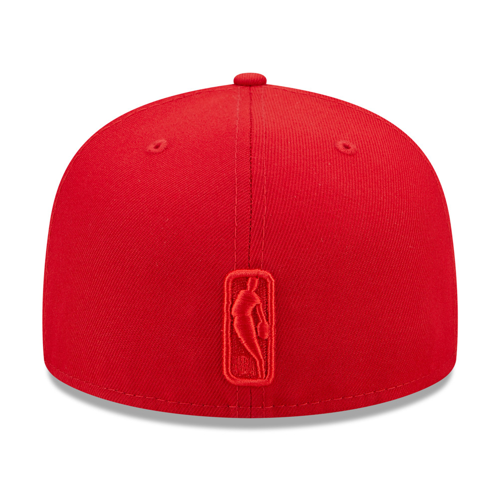 Chicago Bulls Guardsman Red 59FIFTY Fitted Hat | Official NBA®
