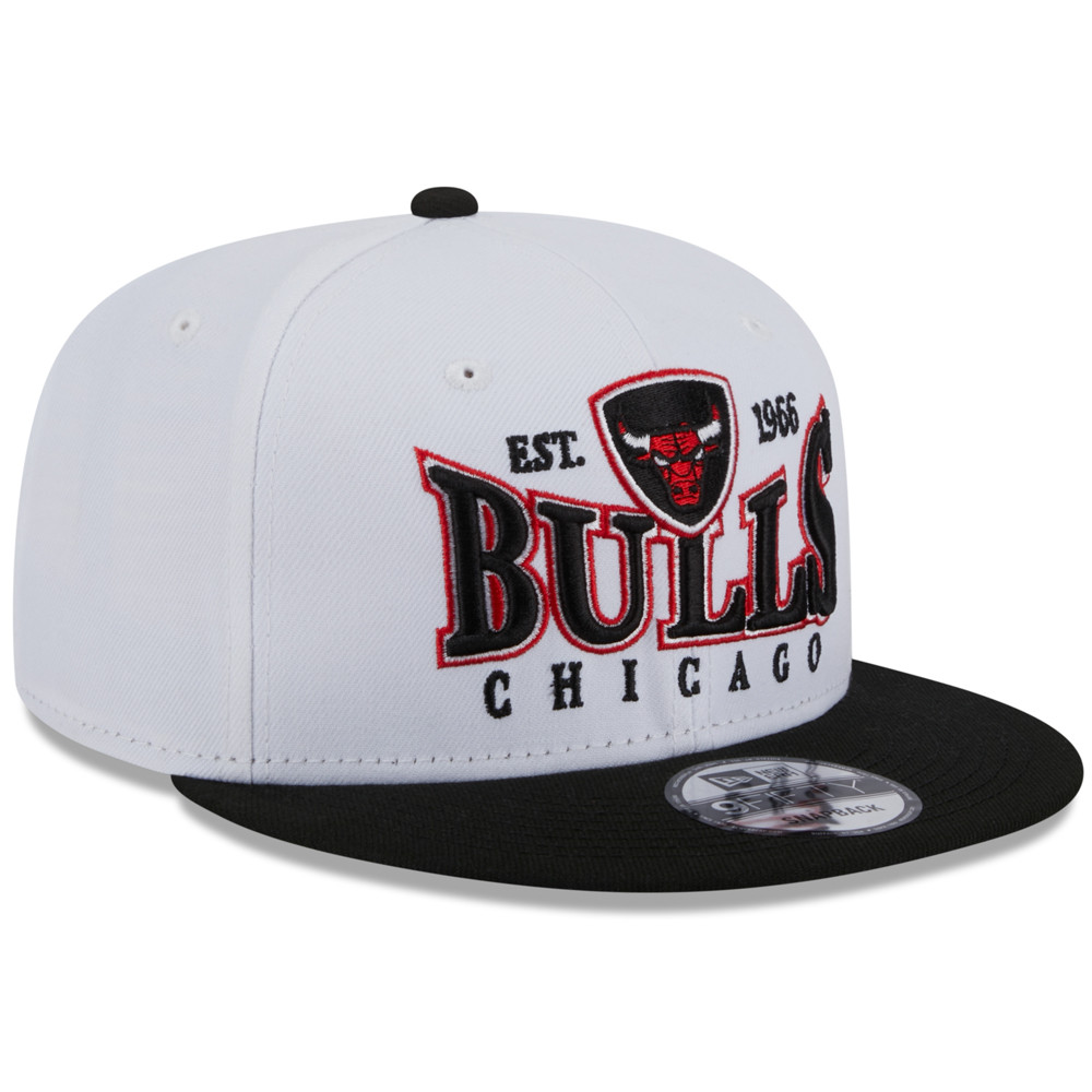 Chicago Bulls 9FIFTY Crest Snapback Hat | Official NBA®