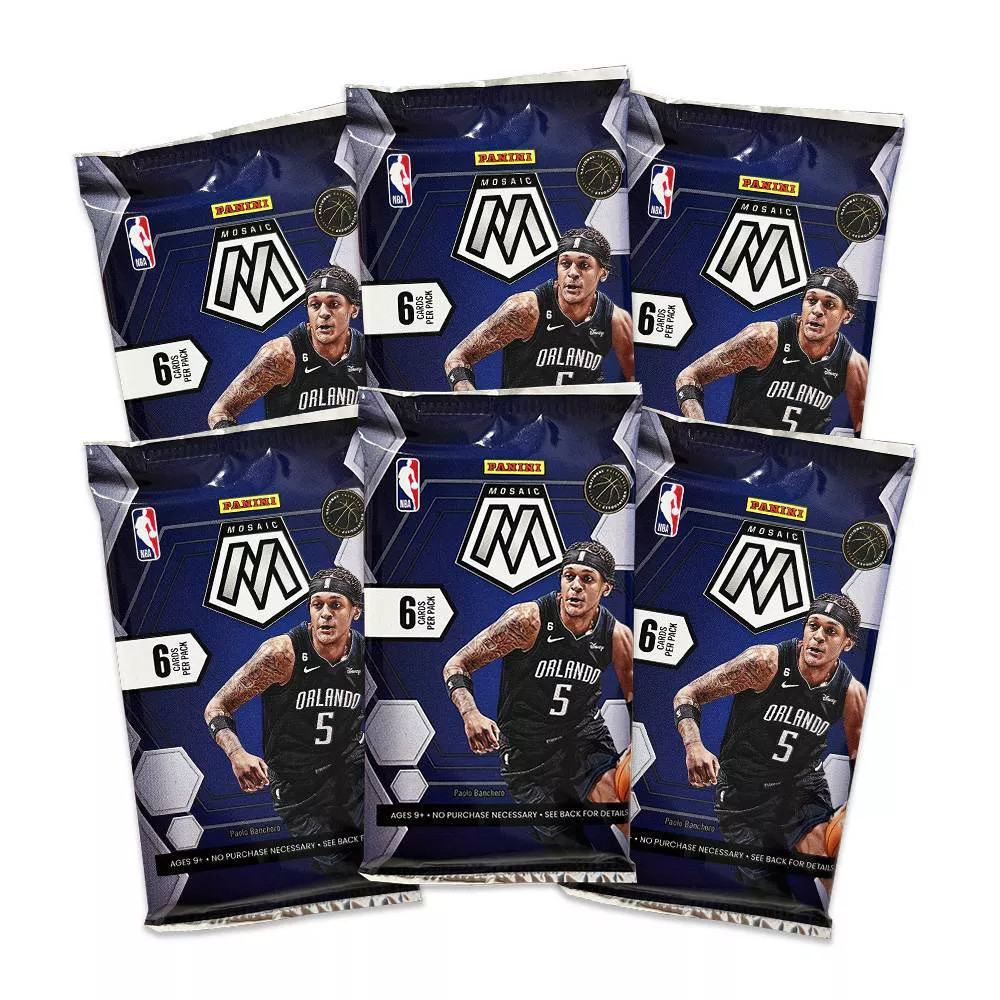 2023 Panini Mosaic NBA® Blaster Box | Official NBA®