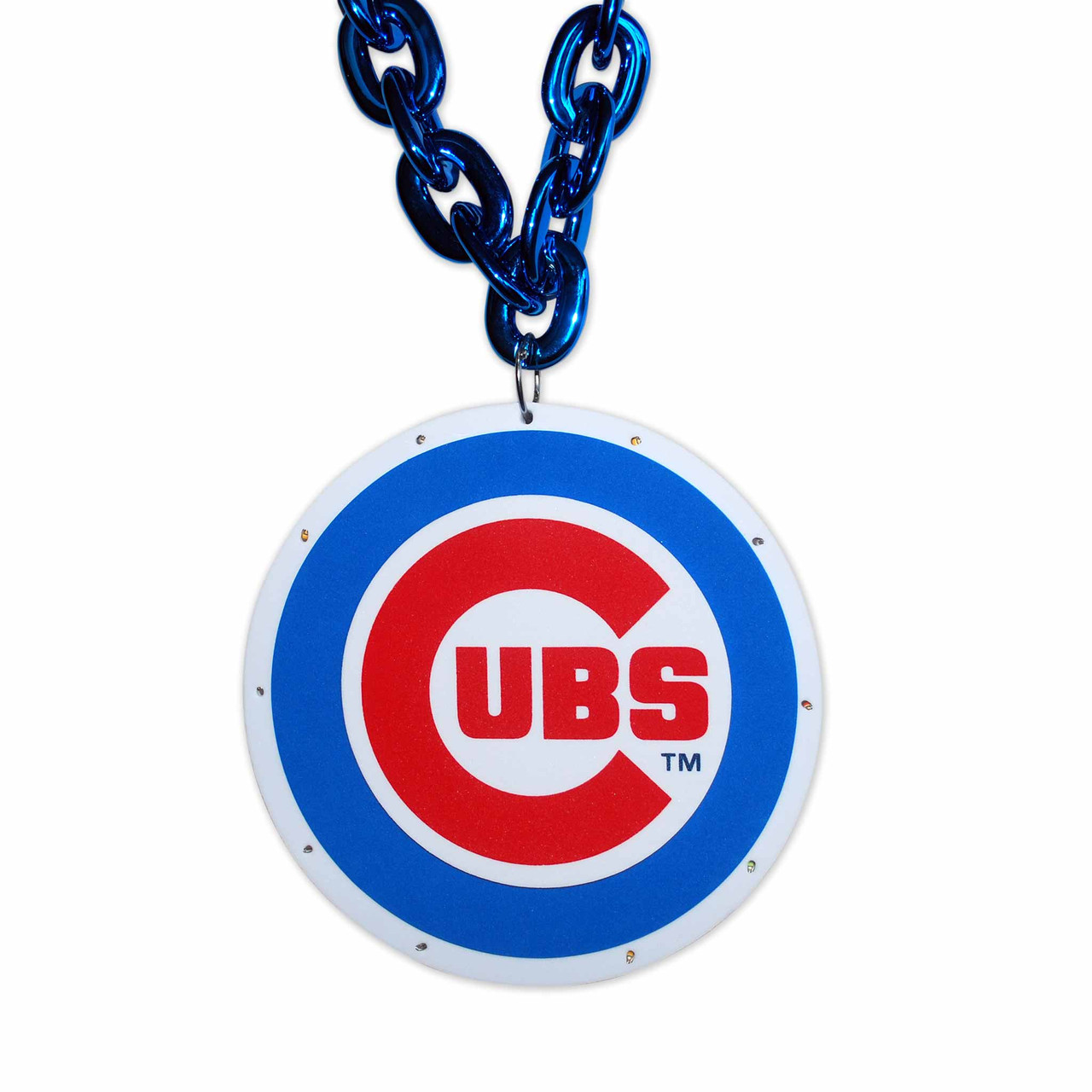 Chicago Cubs Flashing Team Chain | Official MLB®