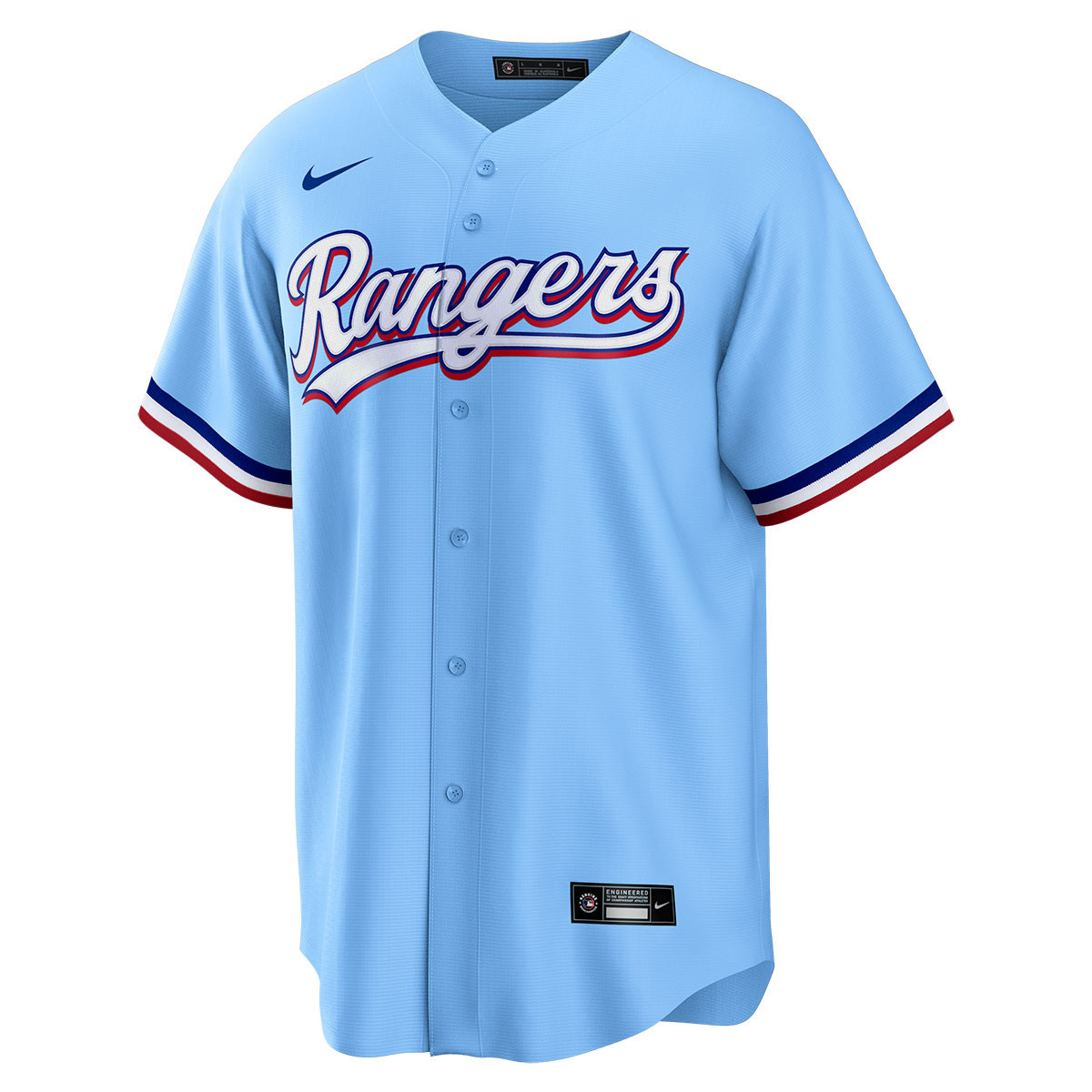 Corey Seager Texas Rangers Alternate Light Blue Jersey by NIKE®
