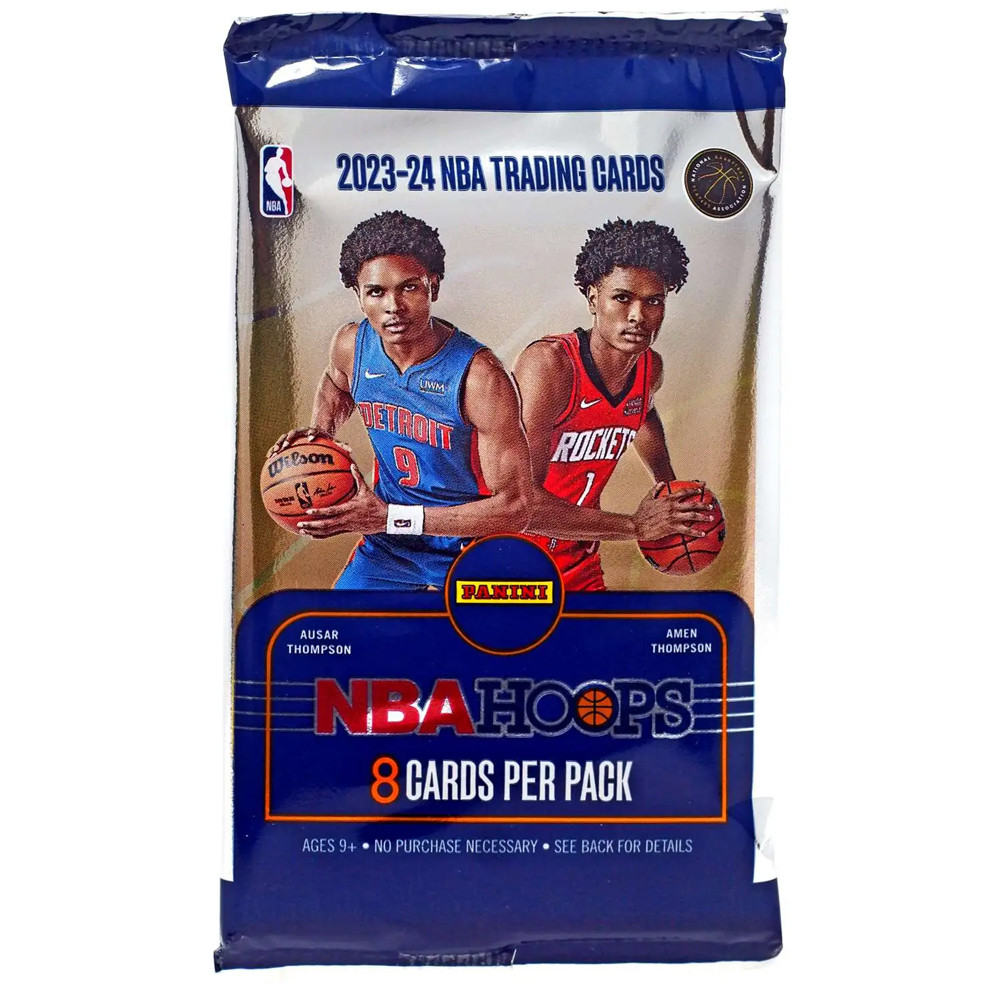 2023-2024 NBA® Hoops Retail Box by Panini | Official NBA®