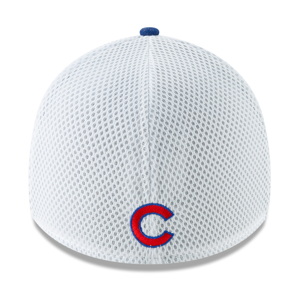 Chicago Cubs Toddler / Child JR Neo Camo 39Thirty Flex Hat by New Era®