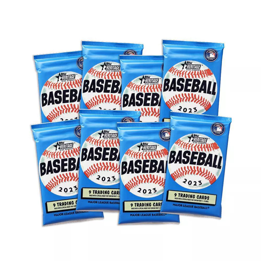 2023 MLB® Heritage High Number Blaster Box by TOPPS | Official MLB®