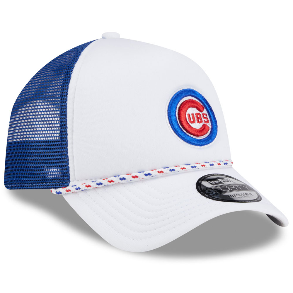 Chicago Cubs White 9FORTY Hat | Official MLB®