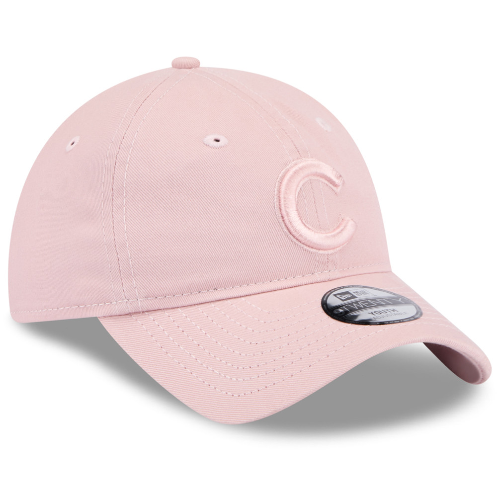Chicago Cubs Girls Pink Adjustable Hat | Official MLB®
