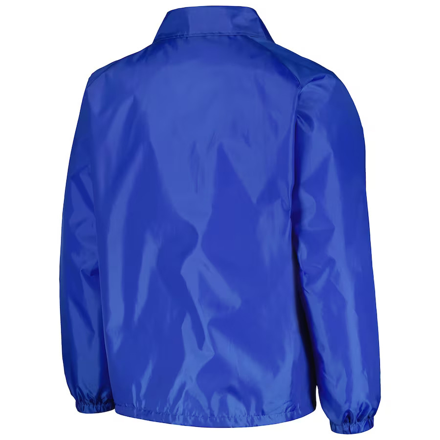 Chicago Cubs Coach's Raglan Full-Snap Windbreaker | Official MLB®