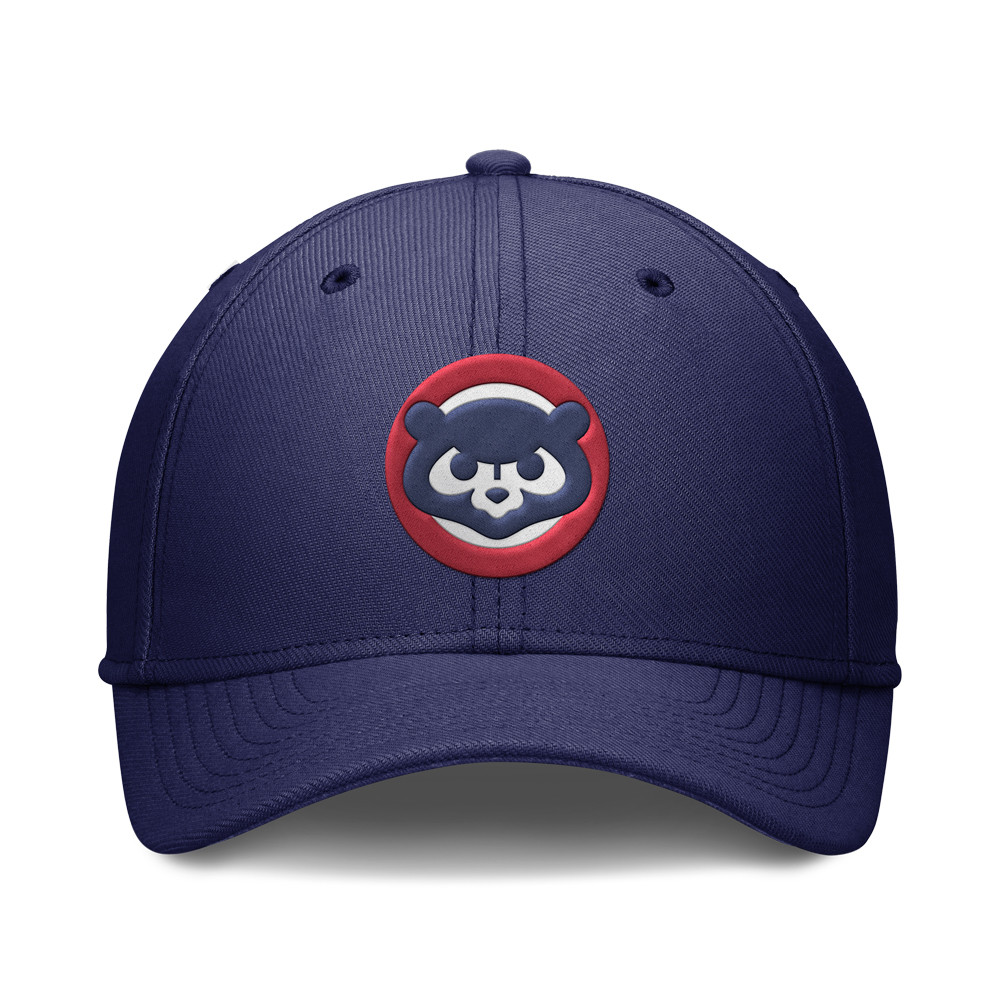 Chicago Cubs 1984 Dri-FIT® Rise Structured SwooshFlex Hat by NIKE®