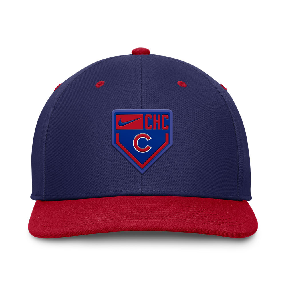 Chicago Cubs Dri-FIT® Patch Graphic Snapback by NIKE® | Official MLB®