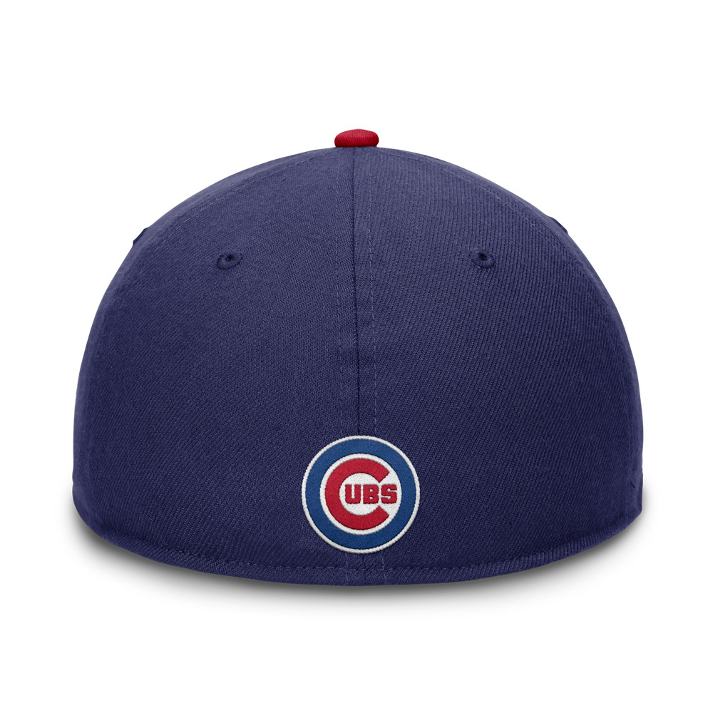 Chicago Cubs Dri-FIT® Rise Structured Swoosh Flex Graphic Cap by NIKE®
