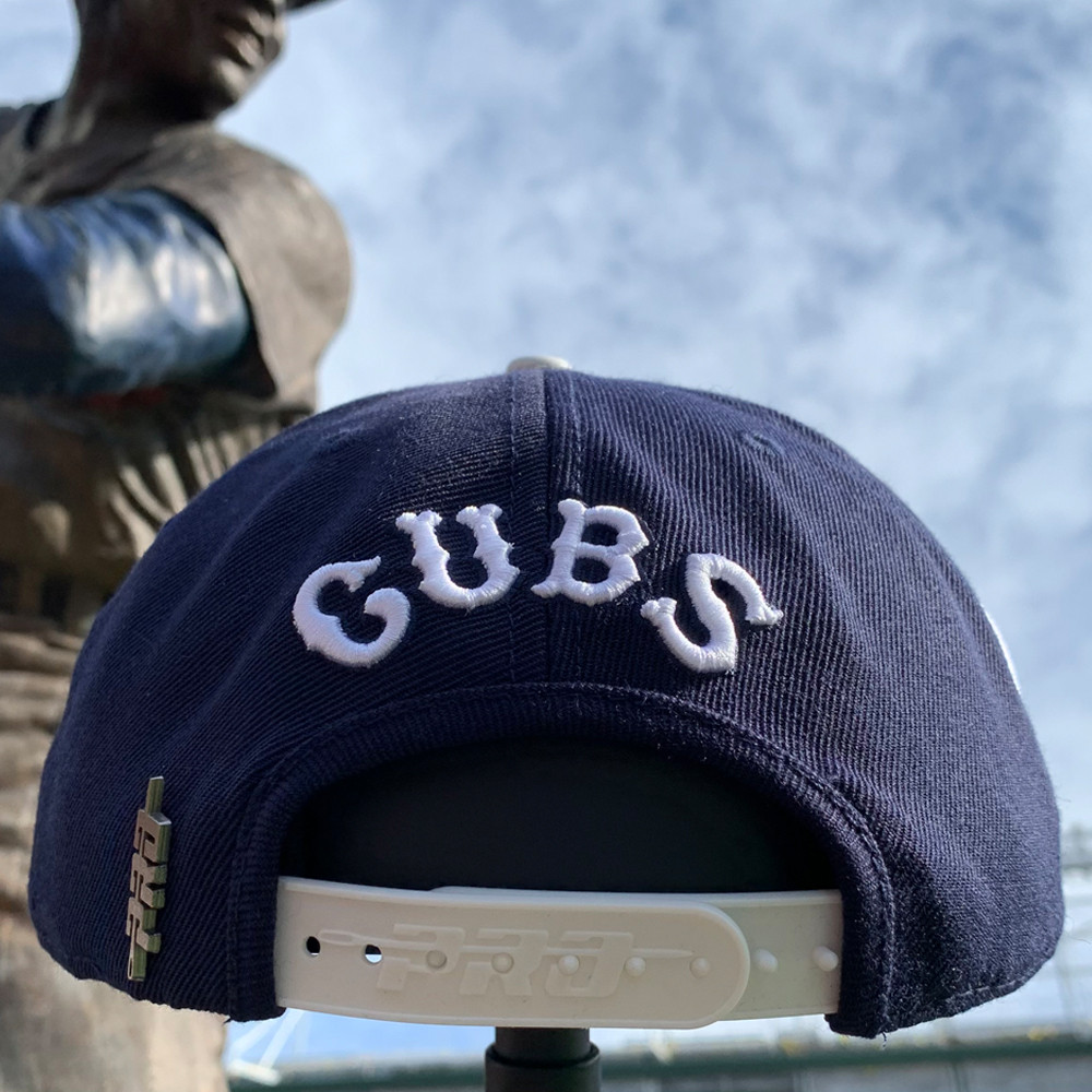 Chicago Cubs 1908 Cooperstown Logo Snapback by Pro Standard® | Official ...