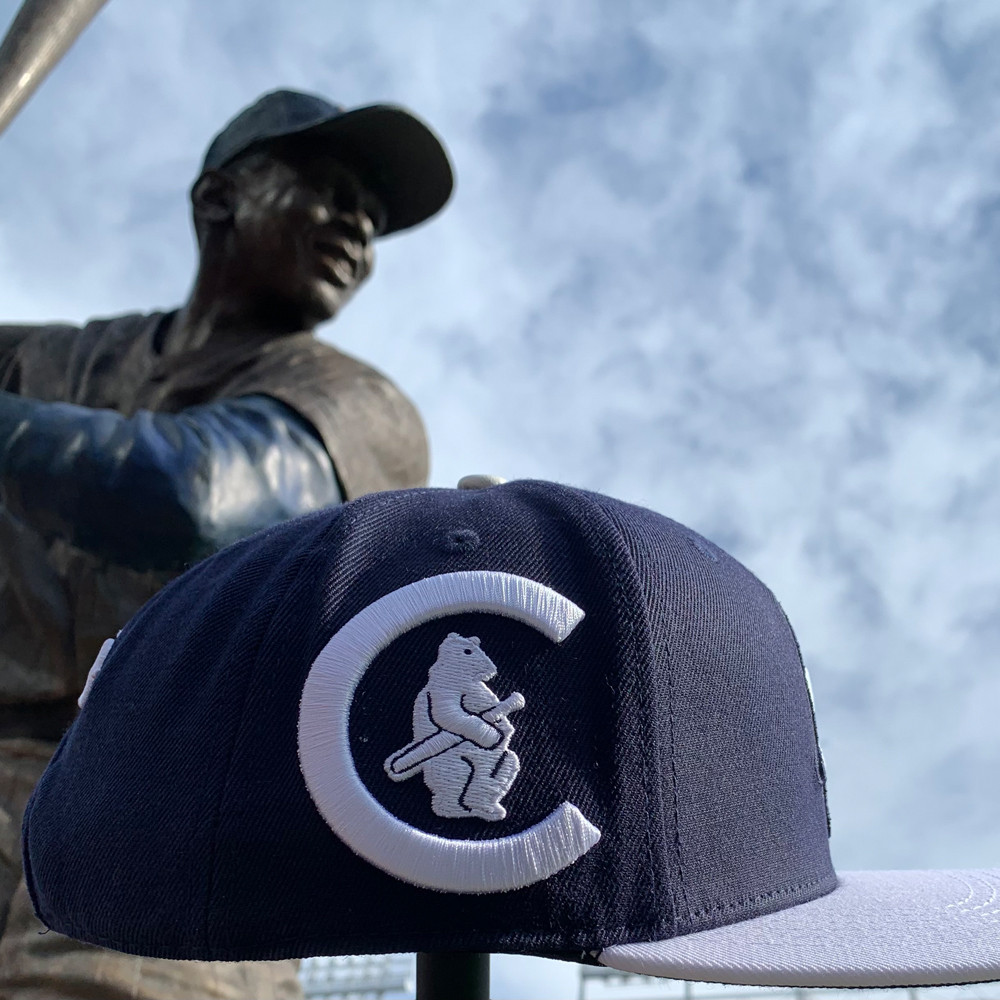 Chicago Cubs 1908 Cooperstown Logo Snapback by Pro Standard® | Official ...